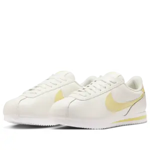 Nike Cortez Sneakers - White/yellow