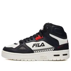 FILA Teratach High Top Sneakers - Black/white