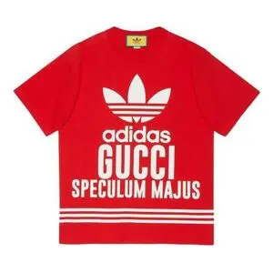 Gucci X Adidas Cotton T-shirt