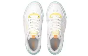 PUMA Cali Sport Platform Sneakers - White/.green
