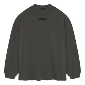 Fear Of God Fear Of God Essentials SS24 Long-Sleeve Tee Ink