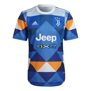 Adidas Juventus 21/22 Fourth Jersey - Multicolor/black
