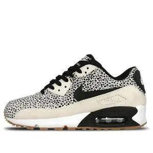 Nike Max 90 Premium Safari Sneakers - White/black-gum Light Brown