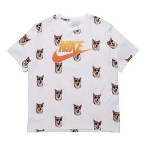 Nike Sunglasses Printing Casual Short Sleeve