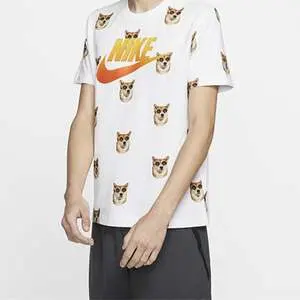 Nike Sunglasses Printing Casual Short Sleeve