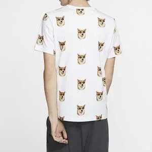 Nike Sunglasses Printing Casual Short Sleeve