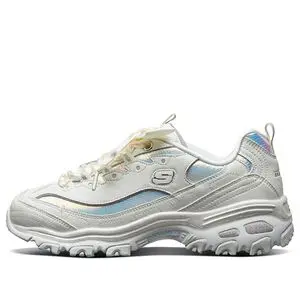 Sketchers D'lites 1.0 Sneakers - White