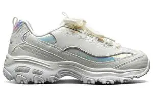 Sketchers D'lites 1.0 Sneakers - White