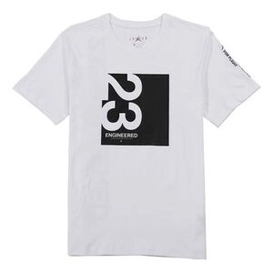 JORDAN 23 Engineered Sports Short Sleeve - White