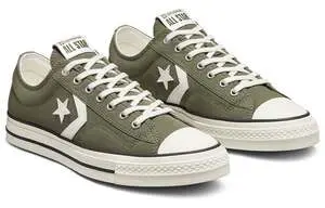 CONVERSE Star Player 76 Low Top Sneakers - Green/white