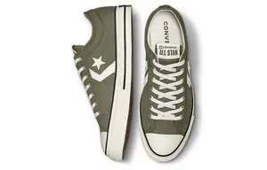 CONVERSE Star Player 76 Low Top Sneakers - Green/white