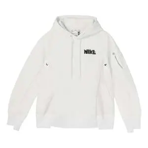 Nike X Sacai Hoodie - White
