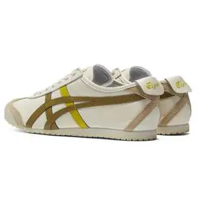 Onitsuka Tiger Mexico 66 Athletic Sneakers - Cream White/brown