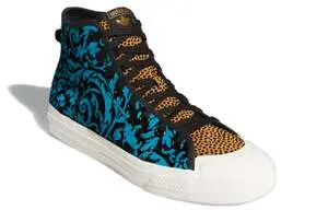 Adidas Nizza Hi Rf Sneakers - Blue/black