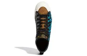 Adidas Nizza Hi Rf Sneakers - Blue/black