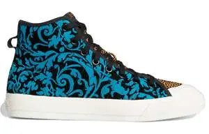 Adidas Nizza Hi Rf Sneakers - Blue/black