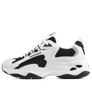 Sketchers D'lites 4.0 Sneakers - White/black