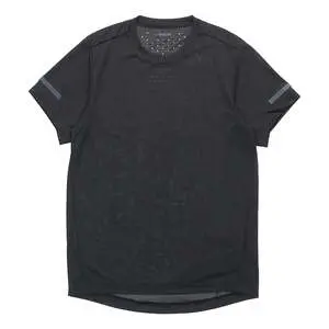 Adidas Short Sleeve Running T-shirt - Black