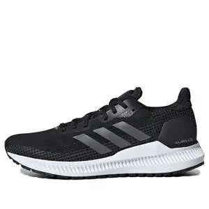 Adidas Solar Blaze Athletic Sneakers - Black/white