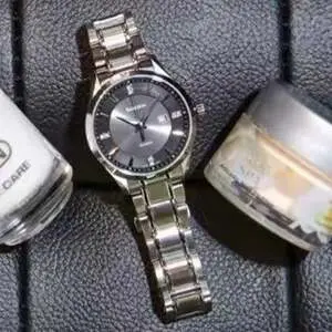Casio Sheen Analog Watch With Sapphire Crystal And Solar Power