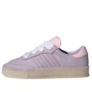 Adidas Sambarose Platform Sneakers - Purple/pink