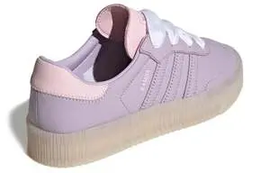 Adidas Sambarose Platform Sneakers