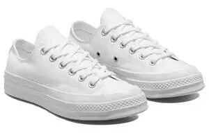 CONVERSE Chuck 70 Low Top "patent Pop - White