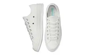 CONVERSE Chuck 70 Low Top "patent Pop - White