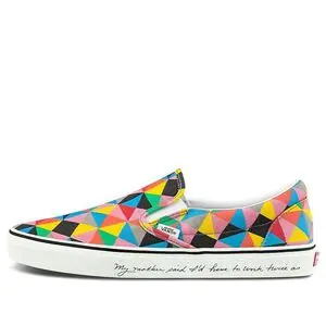 VANS Moma X Classic Slip-on 'faith Ringgold's Seven Passages To A Flight - Multi-color
