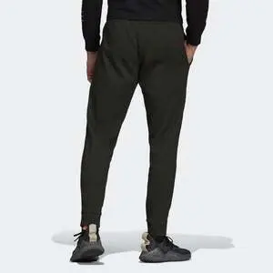 Adidas Sports Knit Bundle Feet Straight Long Pants Brown