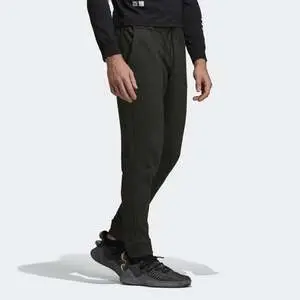 Adidas Sports Knit Bundle Feet Straight Long Pants Brown