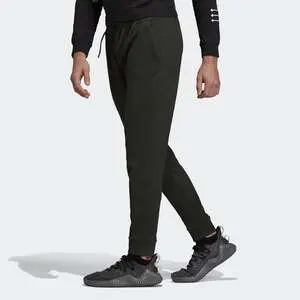 Adidas Sports Knit Bundle Feet Straight Long Pants Brown