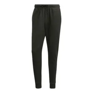 Adidas Sports Knit Bundle Feet Straight Long Pants Brown - Dark Brown