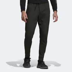 Adidas Sports Knit Bundle Feet Straight Long Pants Brown