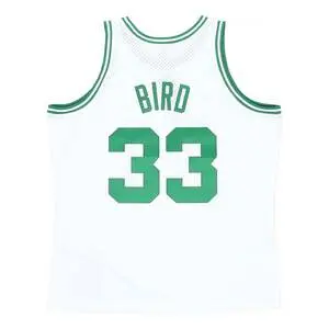 Mitchell & Ness X Nba Boston Celtics Larry Bird 33 1985-86 Swingman Jersey