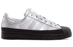 Adidas Superstar Silver Metallic