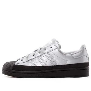 Adidas Superstar Silver Metallic - Silver/black