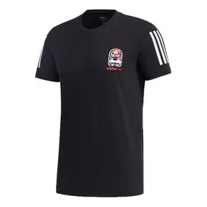 Adidas Neo Gk Tee1 Round Neck - Black
