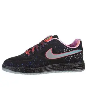 Nike Lunar Force 1 Fuse Prm Qs 'area 72 - Black/reflect Silver
