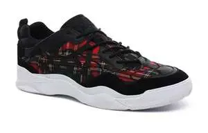 VANS Varix Wc Plaid Mix Sneakers - Red/black/white