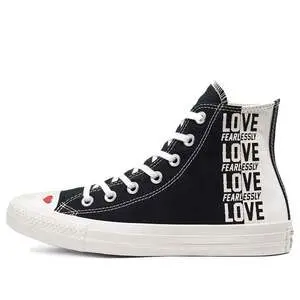 CONVERSE Chuck Taylor All Star High Top "love Fearlessly