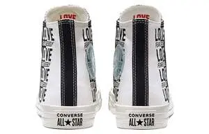 CONVERSE Chuck Taylor All Star High Top "love Fearlessly