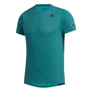 Adidas Short Sleeve Performance T-shirt - Green