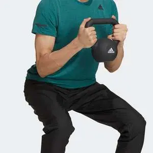 Adidas Short Sleeve Performance T-shirt - Green