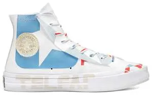CONVERSE Telfar X Chuck 70 High Top Sneakers - Blue/white