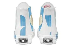 CONVERSE Telfar X Chuck 70 High Top Sneakers - Blue/white