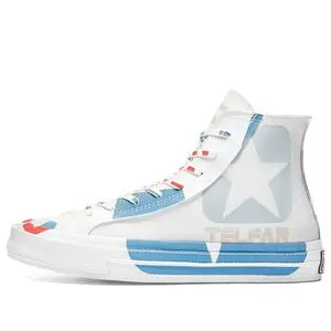 CONVERSE Converse Telfar X Chuck 70 High Top Sneakers Blue/white