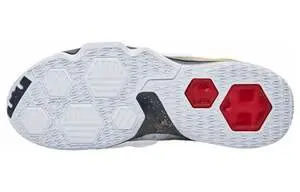 Nike Lebron 13 Low 'olympics' Sneakers - White/black/goldyellowgold