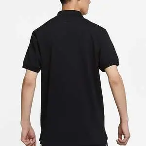 Nike Slim Fit Running Short Sleeves Polo - Black
