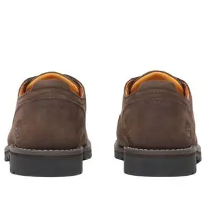 Timberland Britton Road Waterproof Leather Lace-up Shoes - Dark Brown